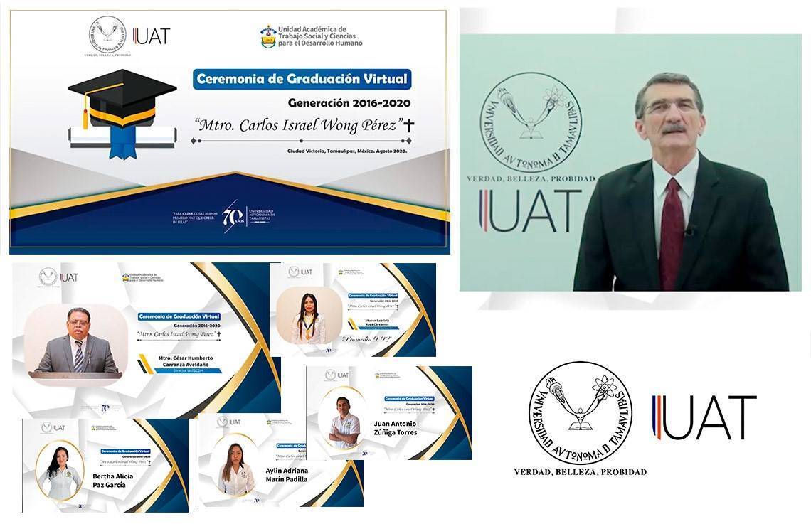 Realiza Trabajo Social de la UAT ceremonia virtual de graduación - La ...