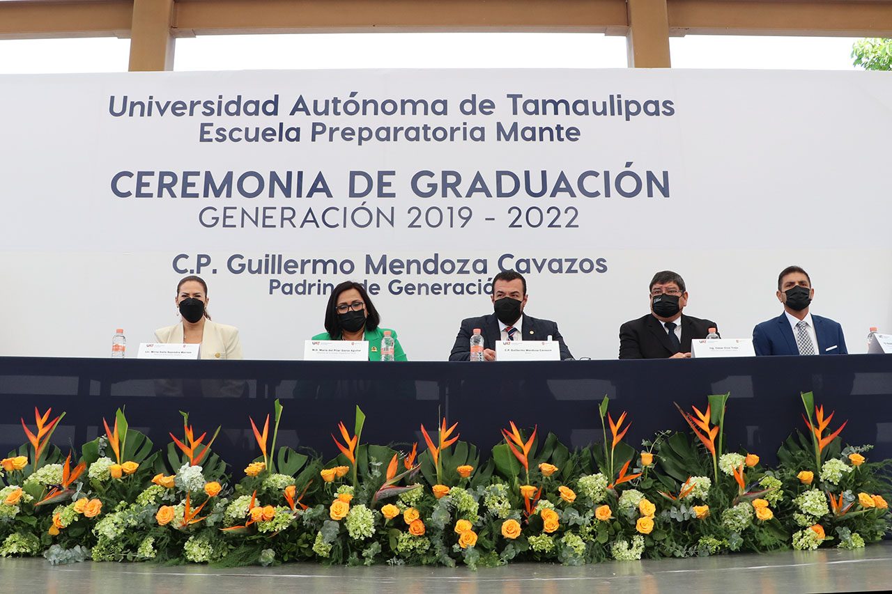 Preparatoria Mante de la UAT celebra graduación de la generación 2019 ...
