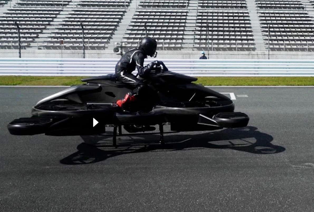 Presentan motocicleta voladora; ya se encuentra a la venta. – La Region ...