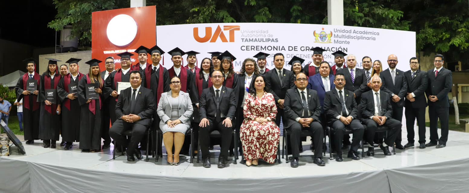 Celebra UAT en El Mante graduación de egresados de licenciatura y ...