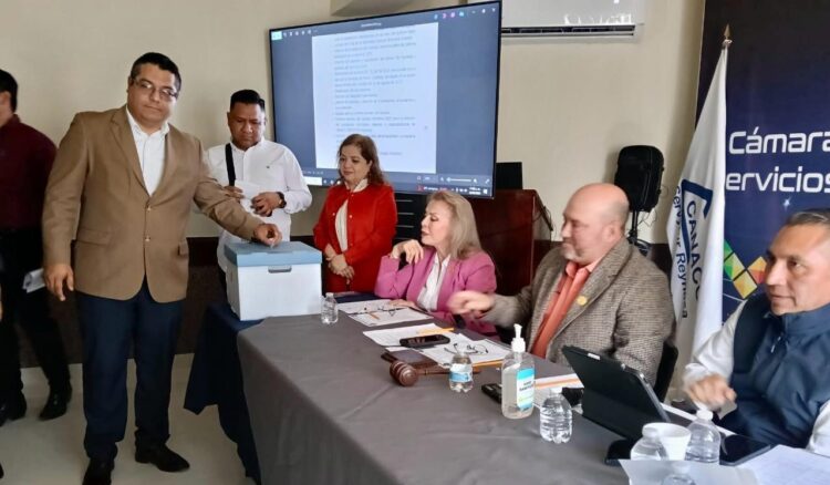 CANACO Reynosa Renueva su Consejo Directivo para el Periodo 2025-2027 - La Region Tamaulipas