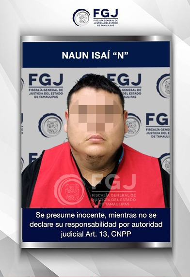 Dan sentencia de 17 años, 9 meses a Naun Isaí “N” por el delito de ...