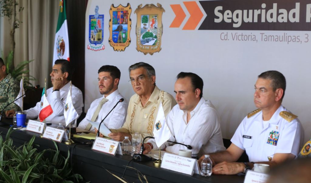Acuerdan Tamaulipas, Nuevo León y Coahuila reforzar seguridad fronteriza e interestatal - La ...
